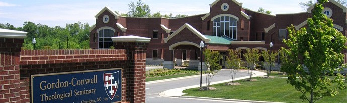 Seminary Spotlight: Gordon-Conwell Theological Seminary – The Green Room